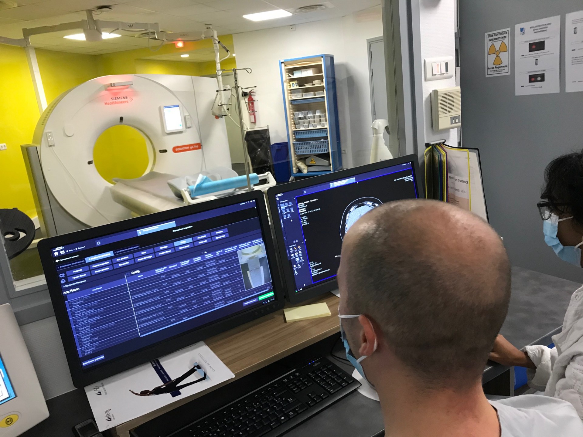 Scanner | Centre Hospitalier Denain