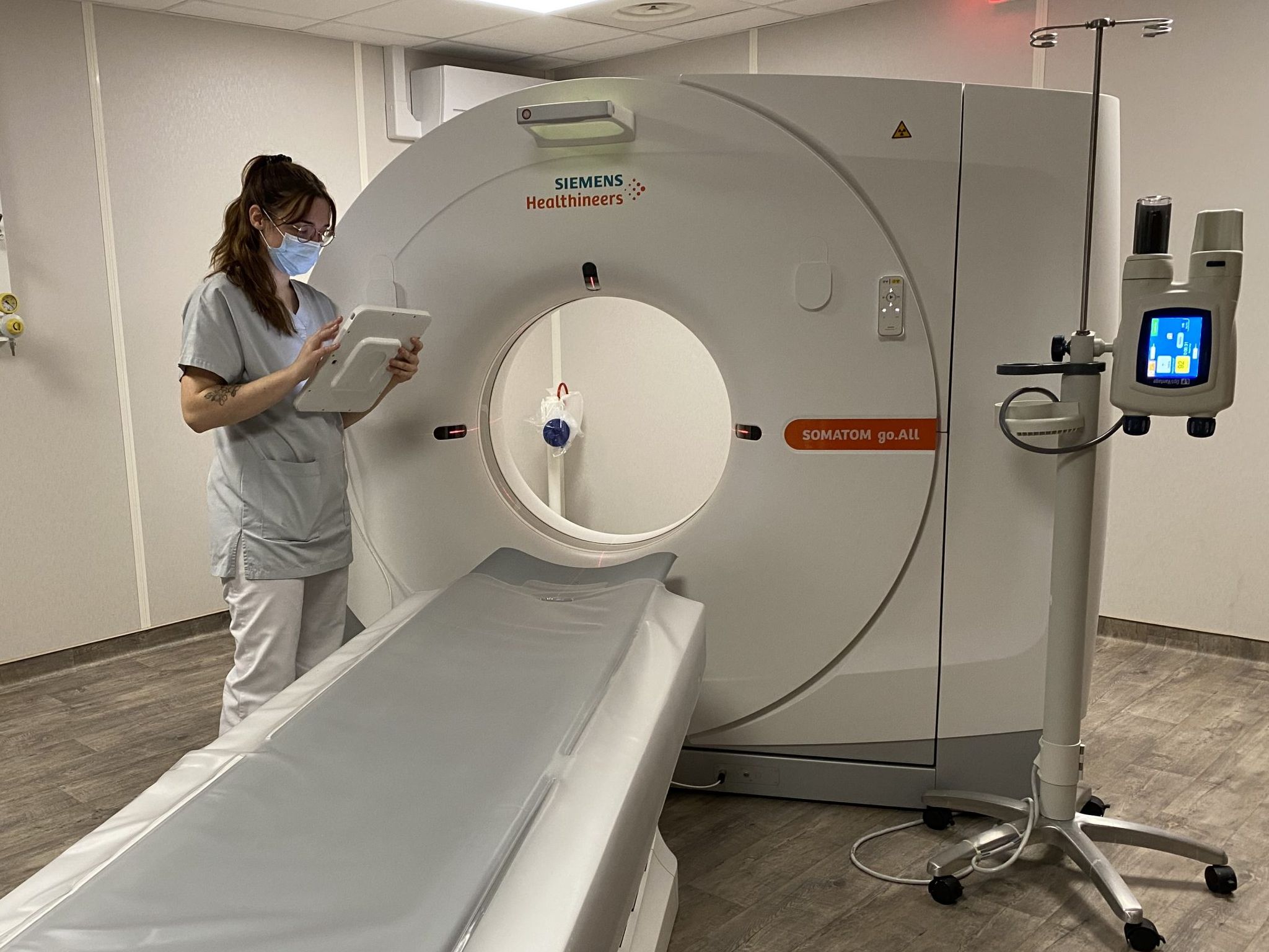 Scanner | Centre Hospitalier Denain